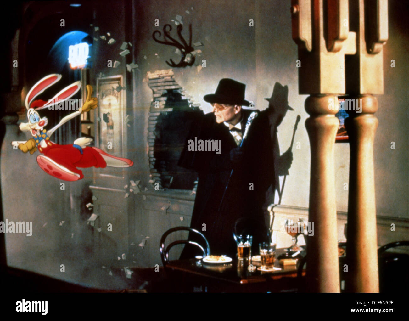 Feb. 13, 2014 - Hollywood, U.S. - WHO FRAMED ROGER RABBIT (1988 ...