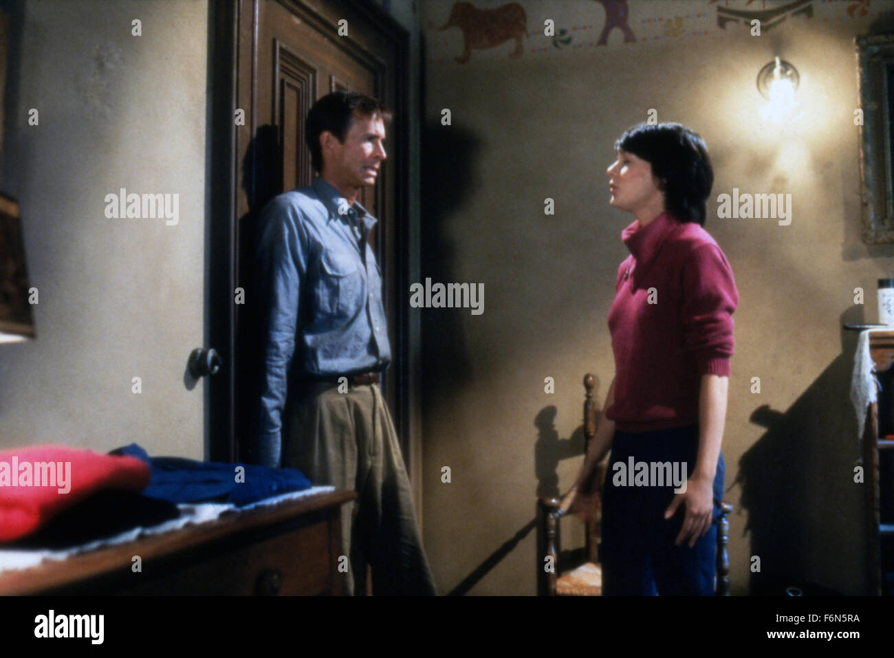 Feb. 14, 2014 - Hollywood, USA - PSYCHO II (1983)..ANTHONY PERKINS, MEG ...