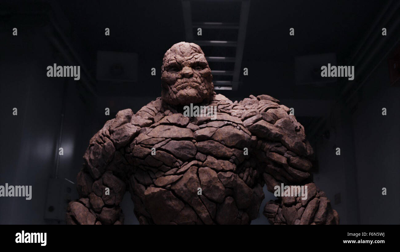 Fantastic four 2015 josh trank hi-res stock photography and images - Alamy