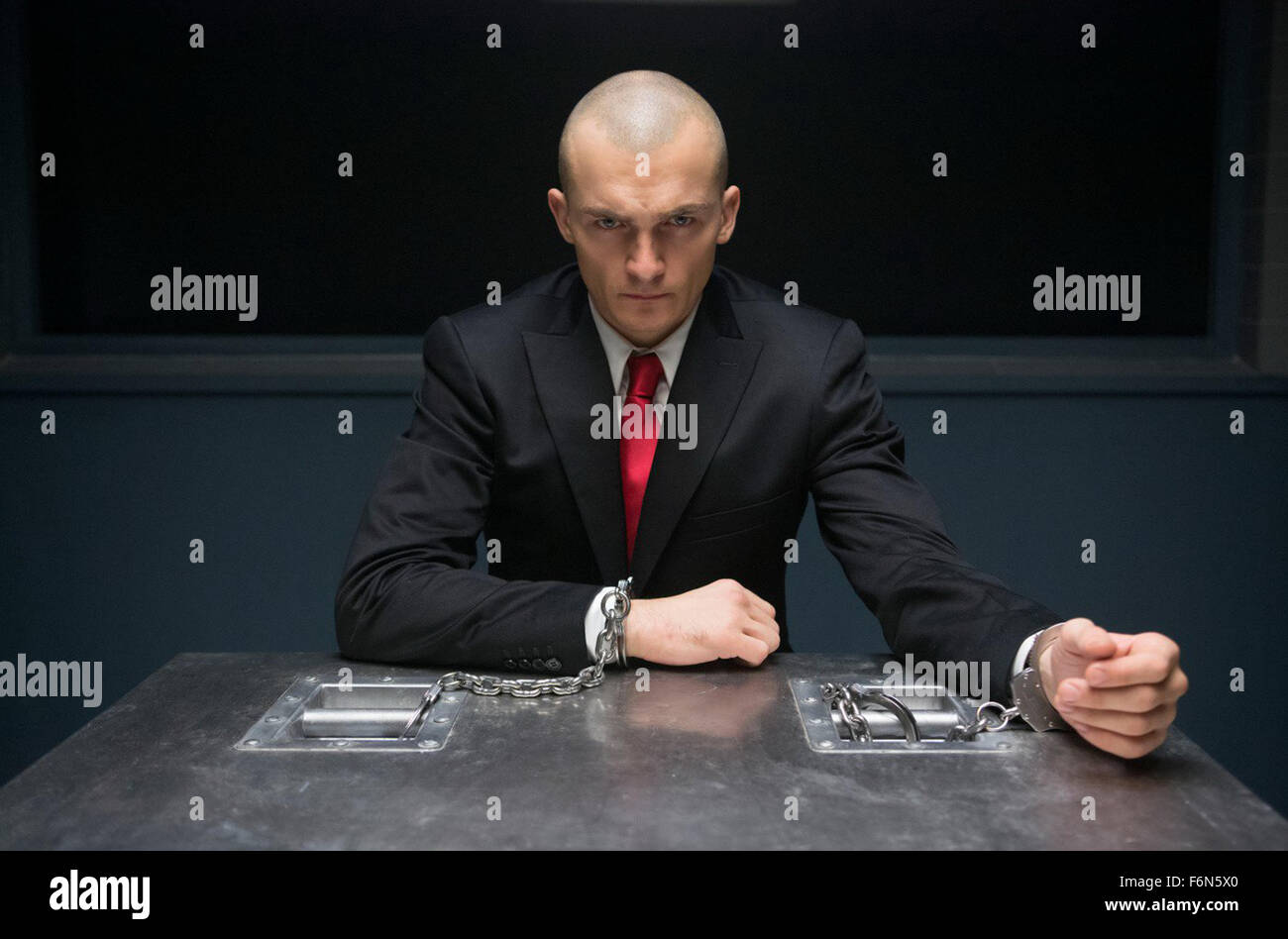 April 20, 2015 - Hollywood, USA - HITMAN: AGENT 47 (2015).RUPERT FRIEND ...