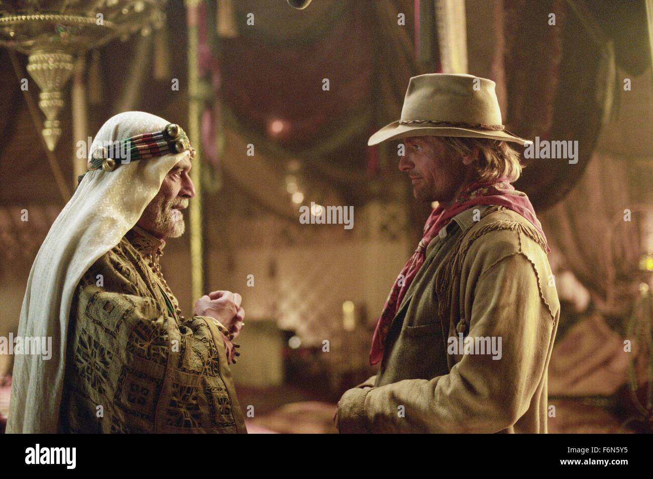 May 26, 2015 - Hollywood, USA - HIDALGO (2004)..OMAR SHARIF, VIGGO ...