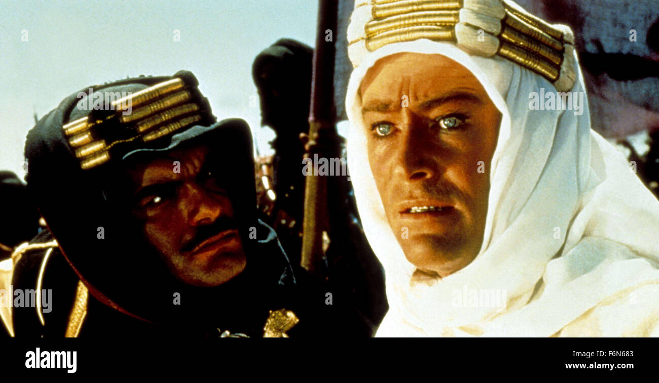 Omar sharif lawrence of arabia hi-res stock photography and images - Alamy