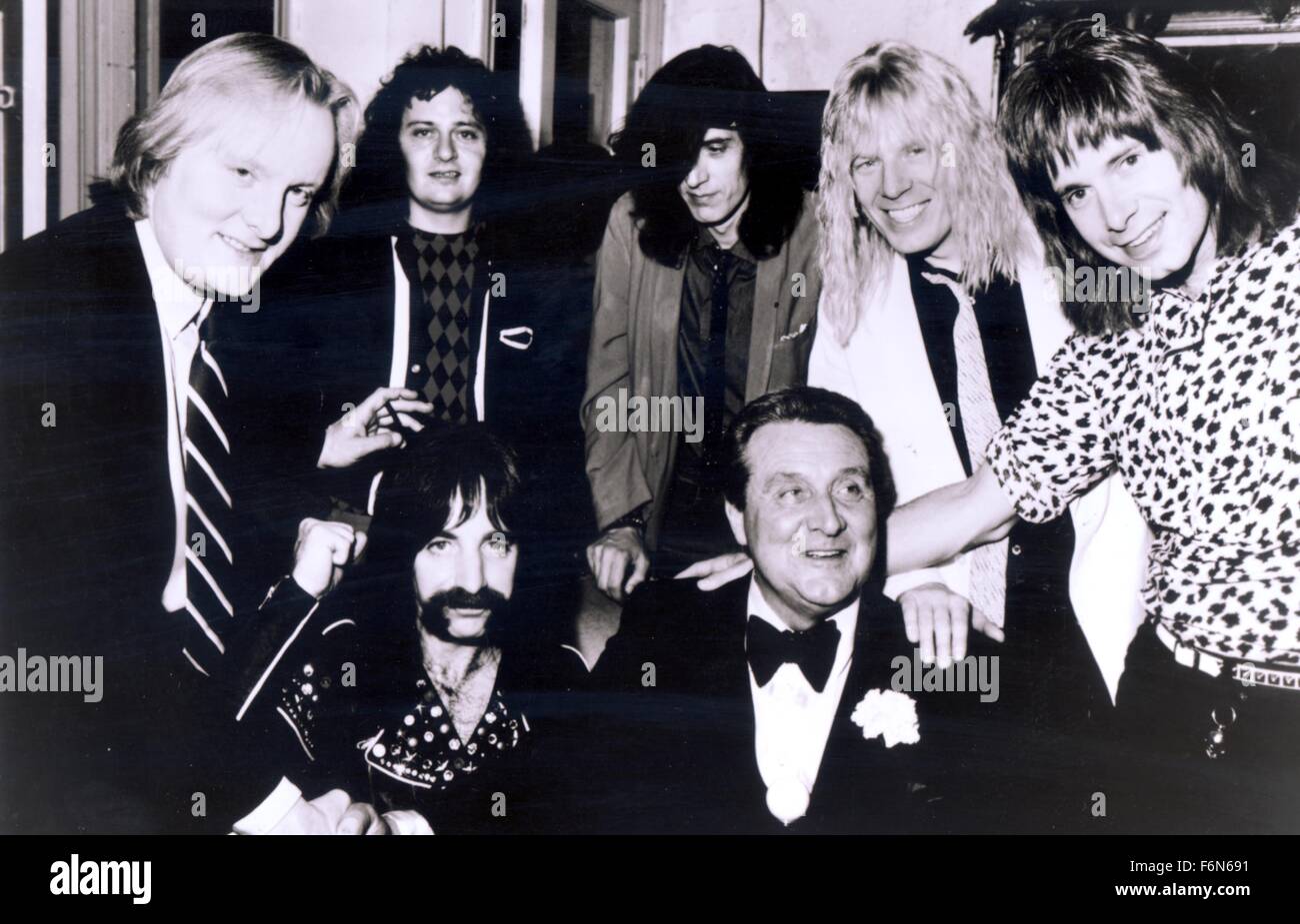 June 25, 2015 - Hollywood, USA - THIS IS SPINAL TAP (1984)..TONY HENDRA ...
