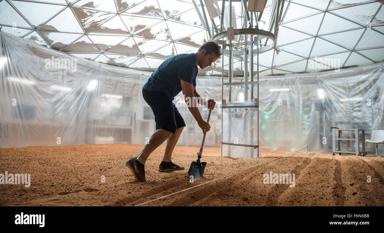 The martian 2015 filmstill hi-res stock photography and images - Alamy