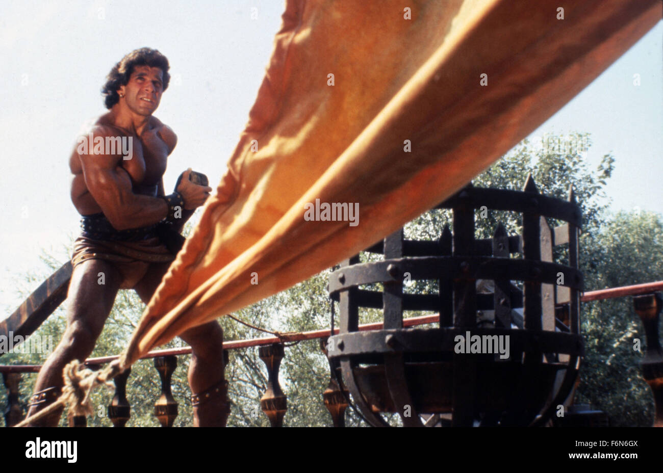 June 27, 2014 - Hollywood, USA - SINBAD OF THE SEVEN SEAS (1986) .LOU ...