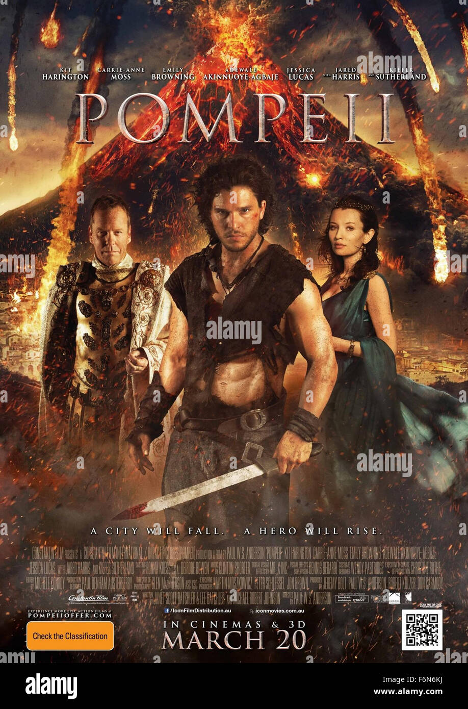 Pompeii Poster