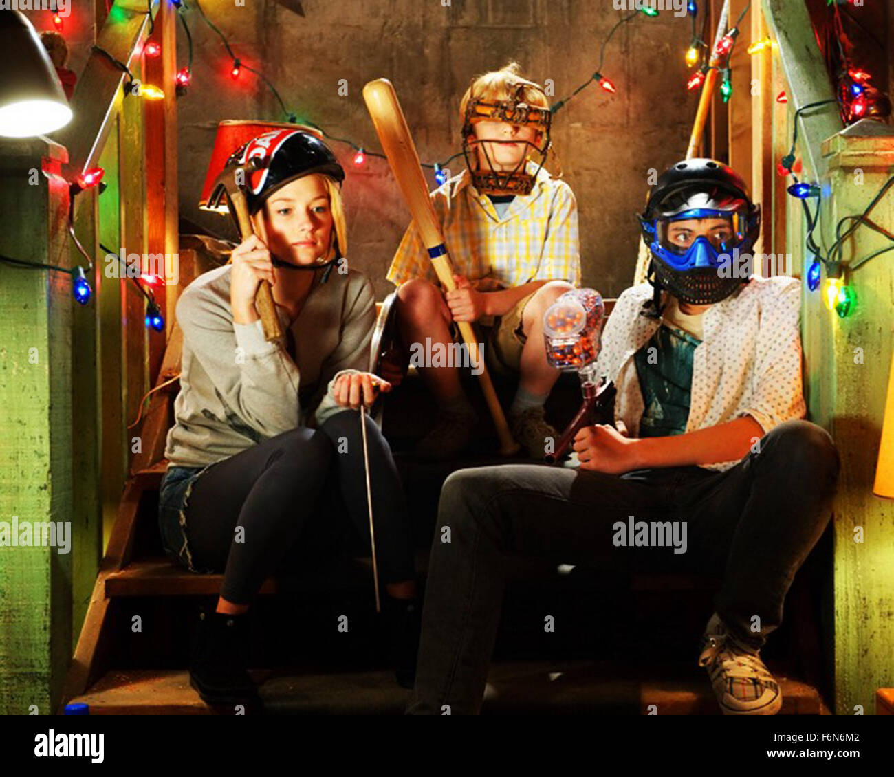 Feb. 25, 2014 - Hollywood, USA - THE HOLE (2009)..HALEY BENNETT..NATHAN ...