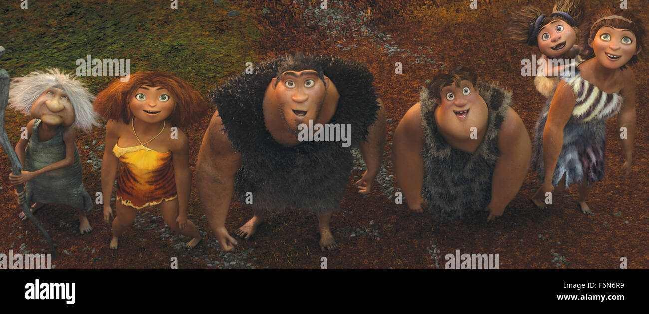 The croods movie hi-res stock photography and images - Alamy
