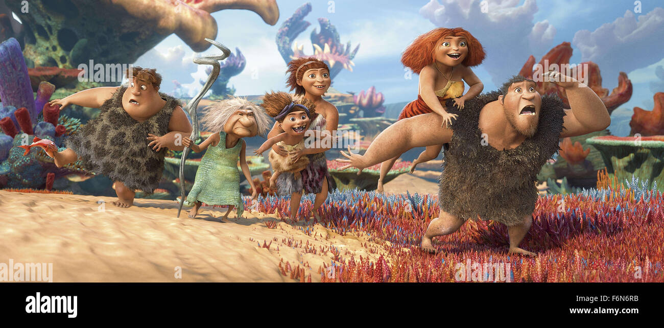 The croods hi-res stock photography and images - Alamy