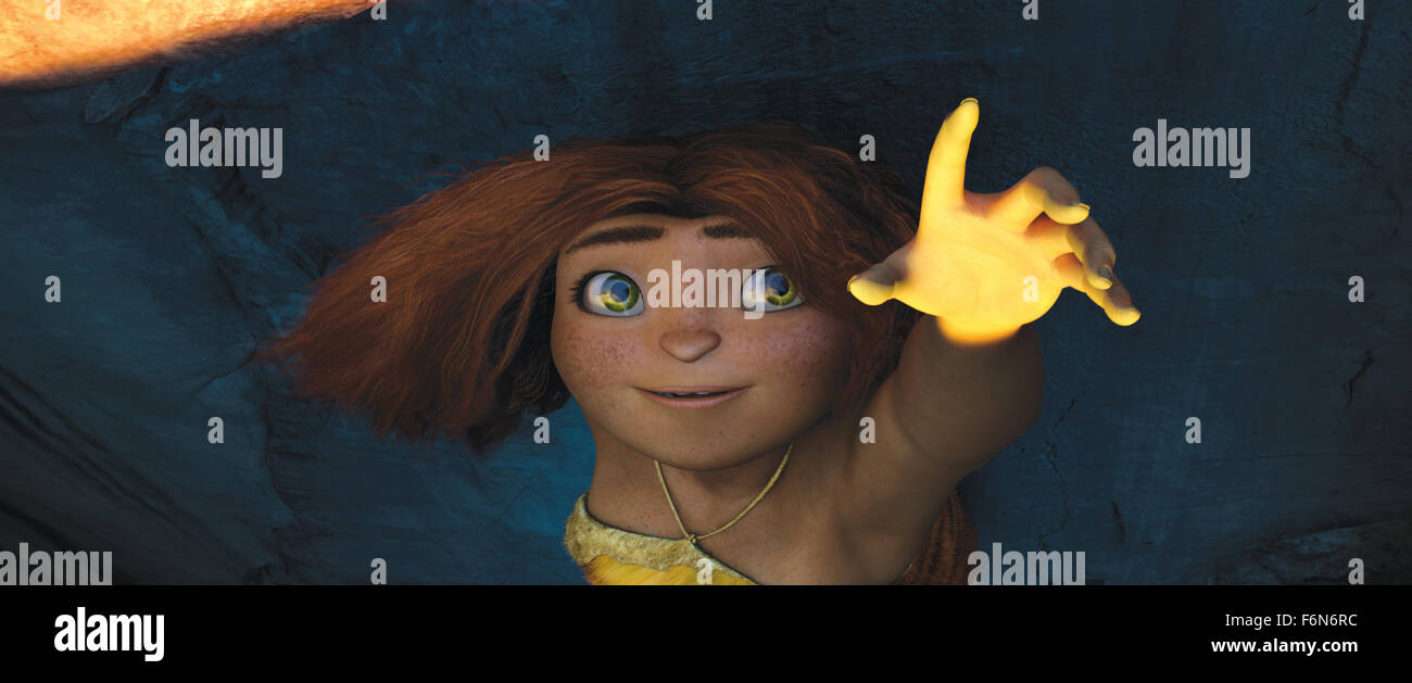 July 2, 2014 - Hollywood, U.S. - THE CROODS (2013).KIRK DE MICCO (DIR ...