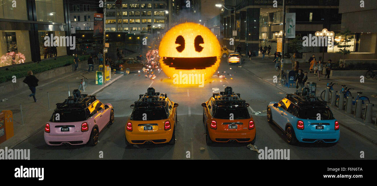 Pixels Movie High Resolution Stock Photography and Images - Alamy
