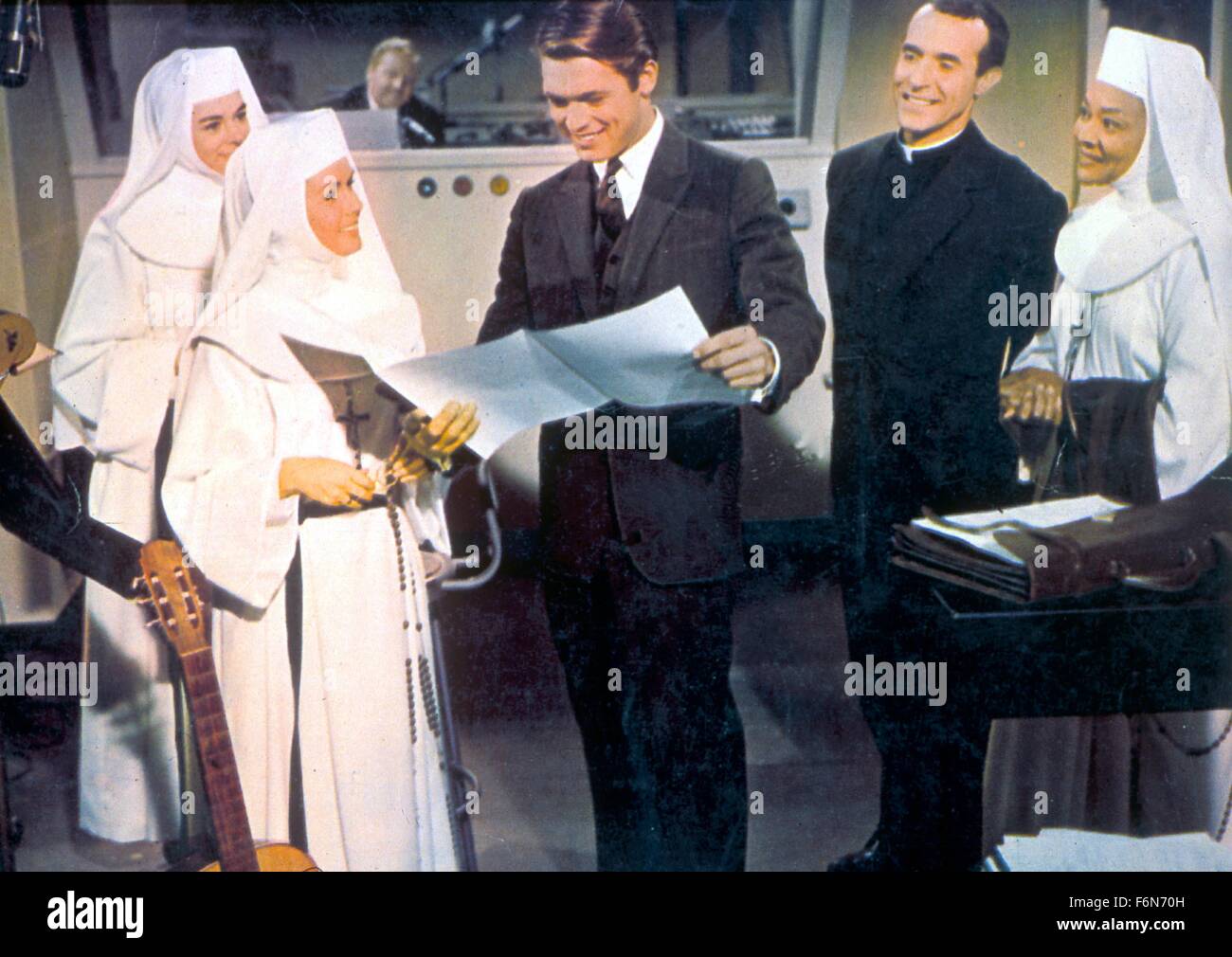 The singing nun 1966 chad everett hi-res stock photography and images ...