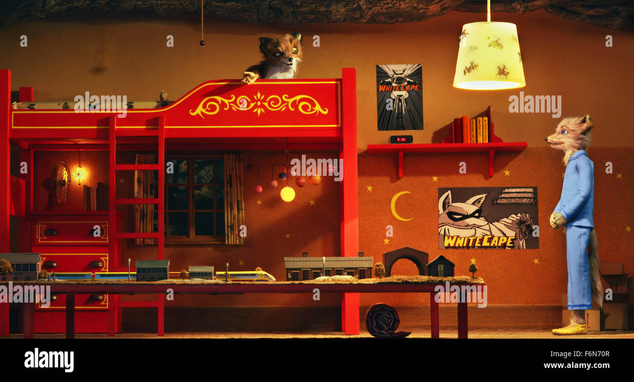 Fantastic mr fox hi-res stock photography and images - Alamy