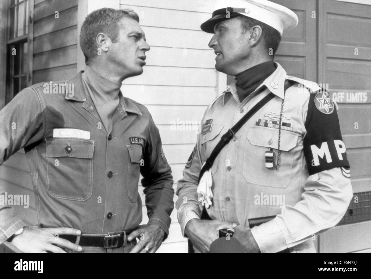 Aug. 14, 2014 - Hollywood, USA - SOLDIER IN THE RAIN (1963) .STEVE ...