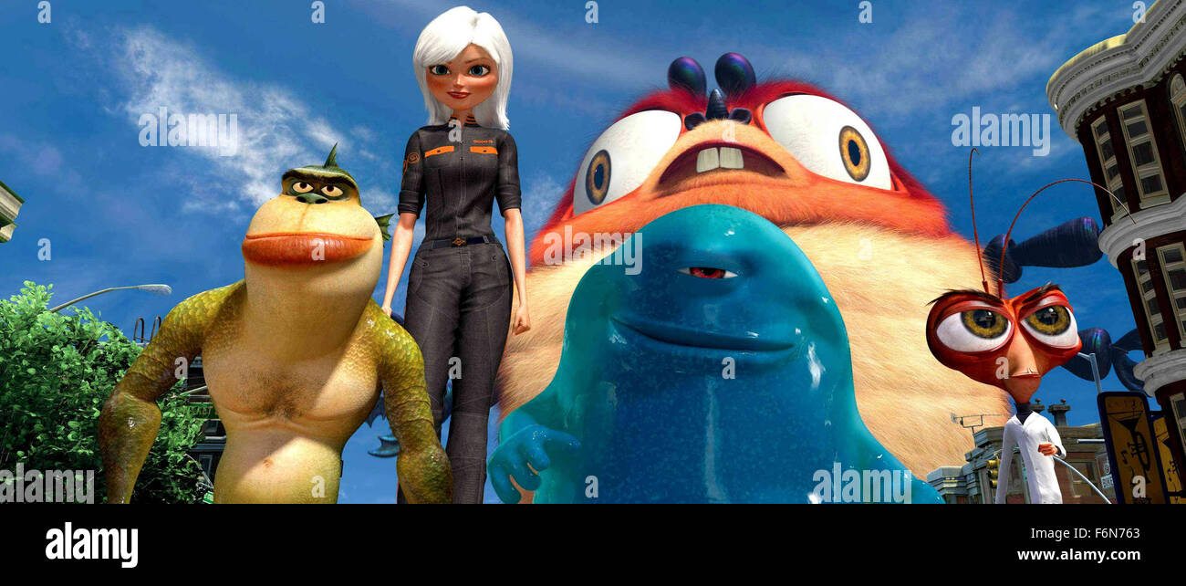 March 14, 2014 - Hollywood, U.S. - MONSTERS VS ALIENS (2009) ..ROB ...