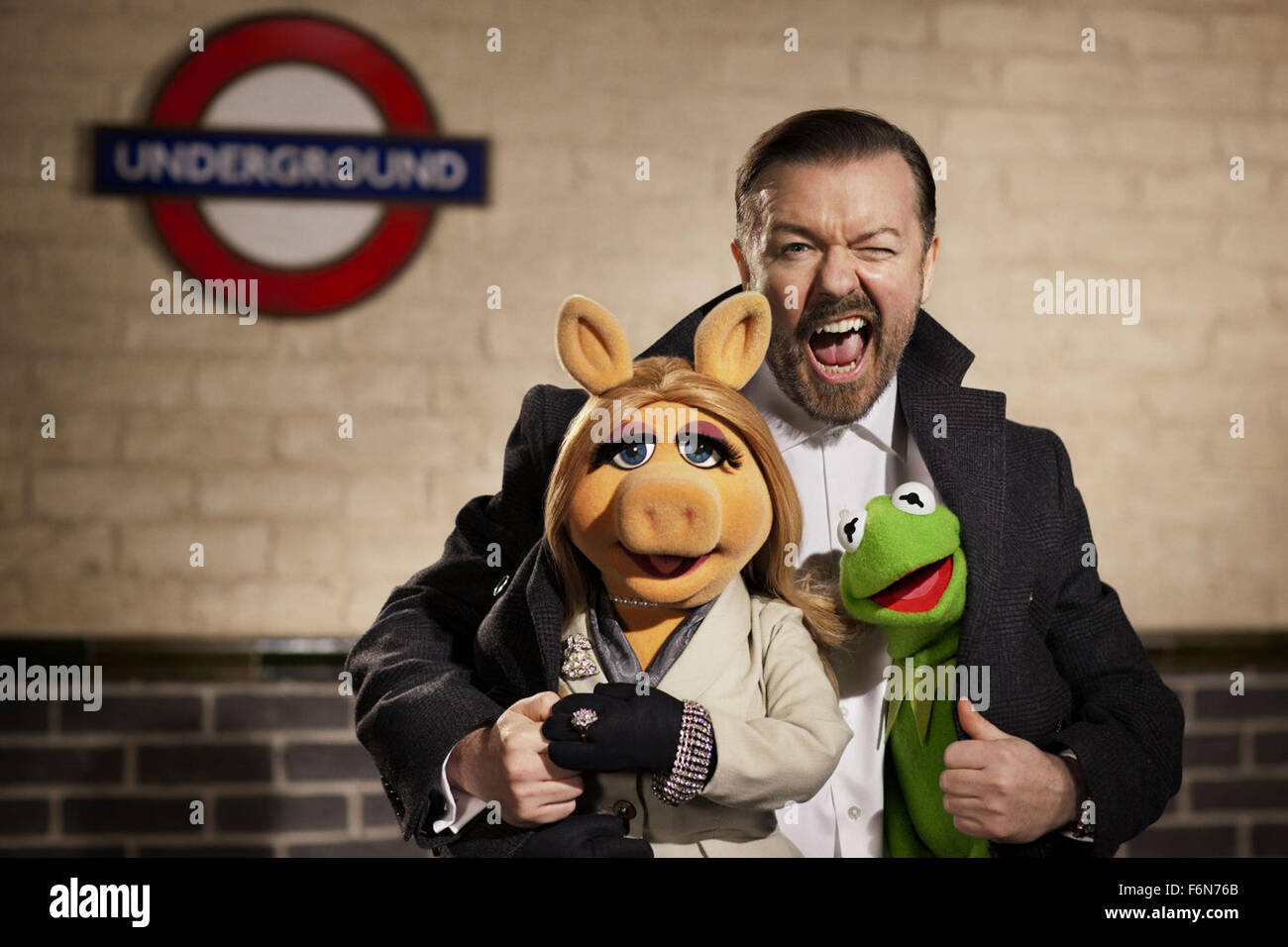 March 14, 2014 - Hollywood, USA - MUPPETS MOST WANTED (2014)..RICKY ...