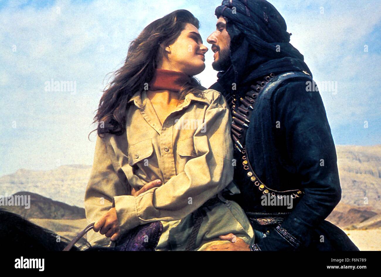 Brooke shields sahara hi-res stock photography and images - Alamy