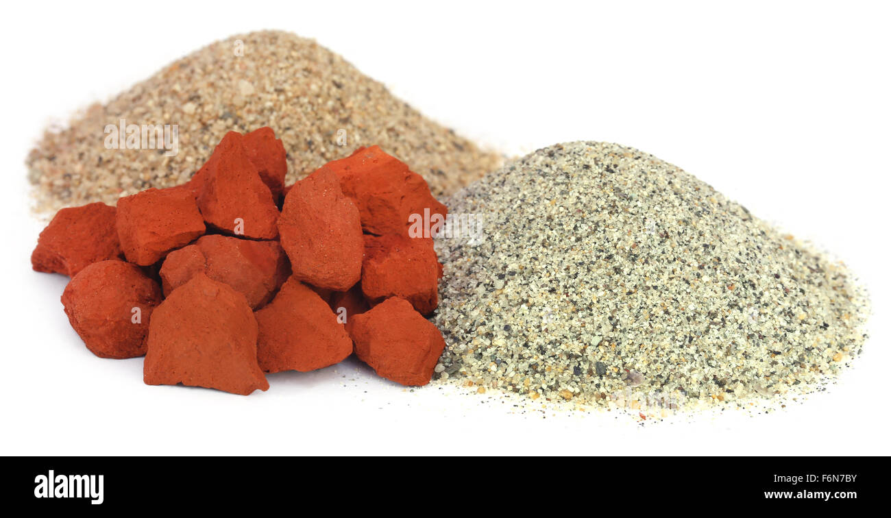 Aggregate materials hi-res stock photography and images - Alamy