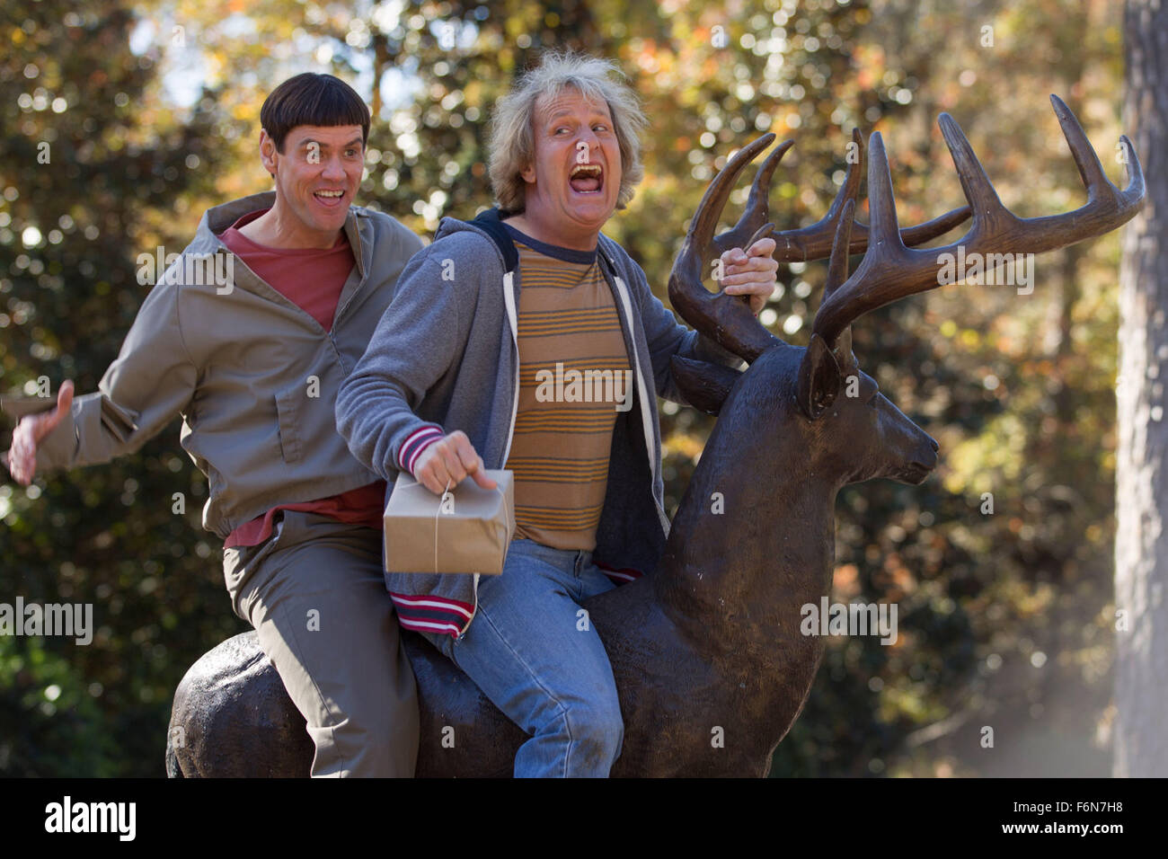 Jeff daniels dumb and dumber hi-res stock photography and images - Alamy