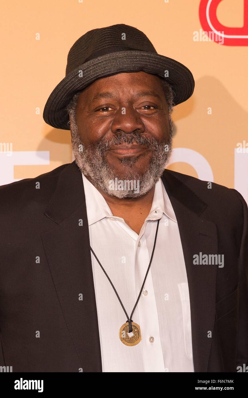 New York, NY, USA. 17th Nov, 2015. Frankie Faison at arrivals for CNN ...