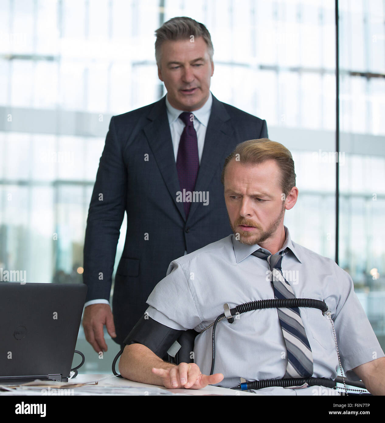 Alec baldwin alan hunley mission hi-res stock photography and images ...