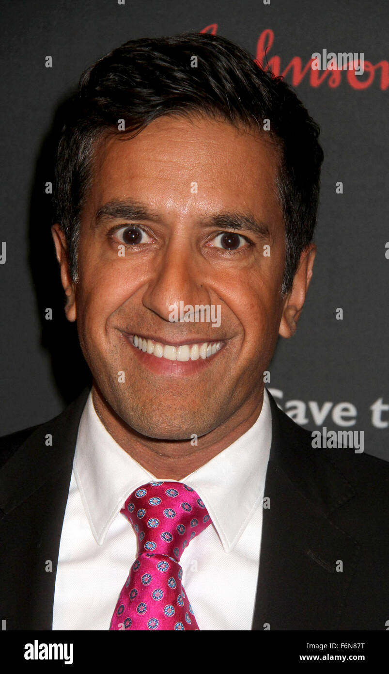 New York, New York, USA. 17th Nov, 2015. SANJAY GUPTA attends the 3rd ...