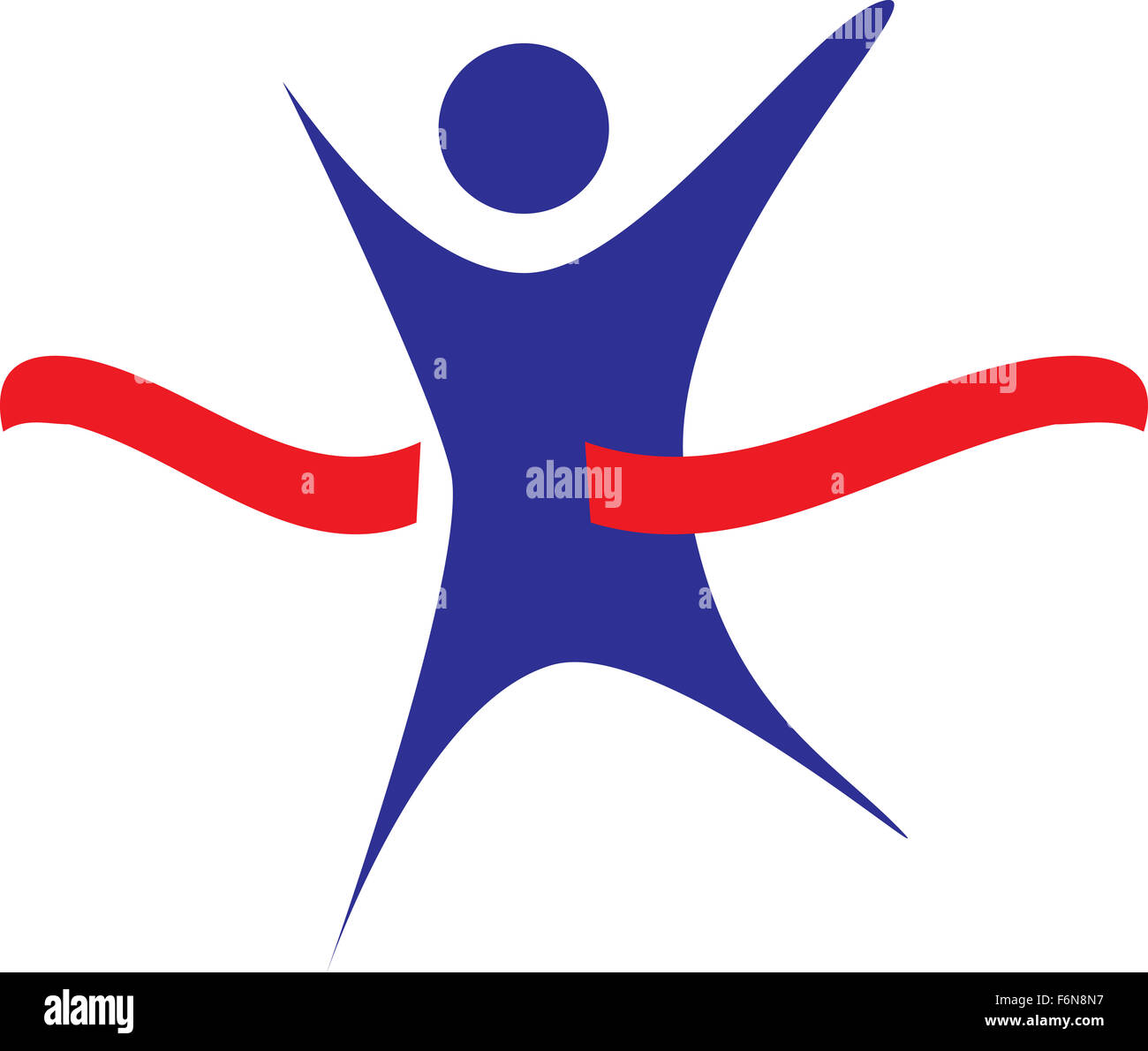 Marathon race logo hi-res stock photography and images - Alamy