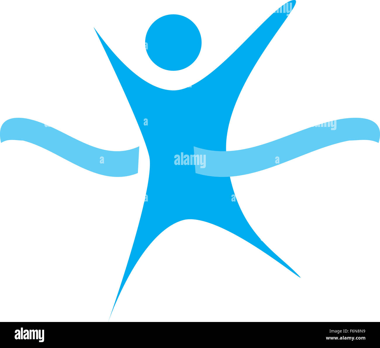 Marathon Race Logo Stock Photo - Alamy