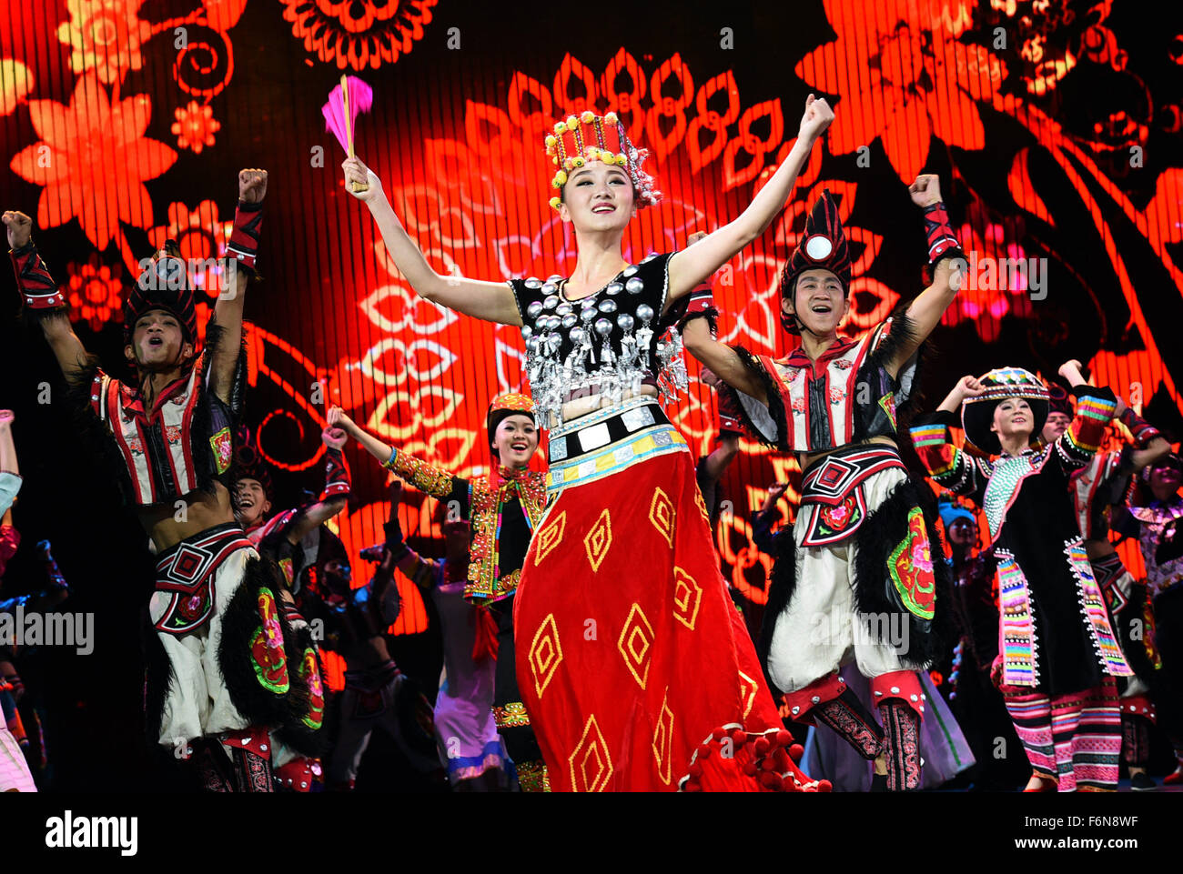 Mengzi, Hani-Yi Autonomous Prefecture of Honghe in southwest China's ...