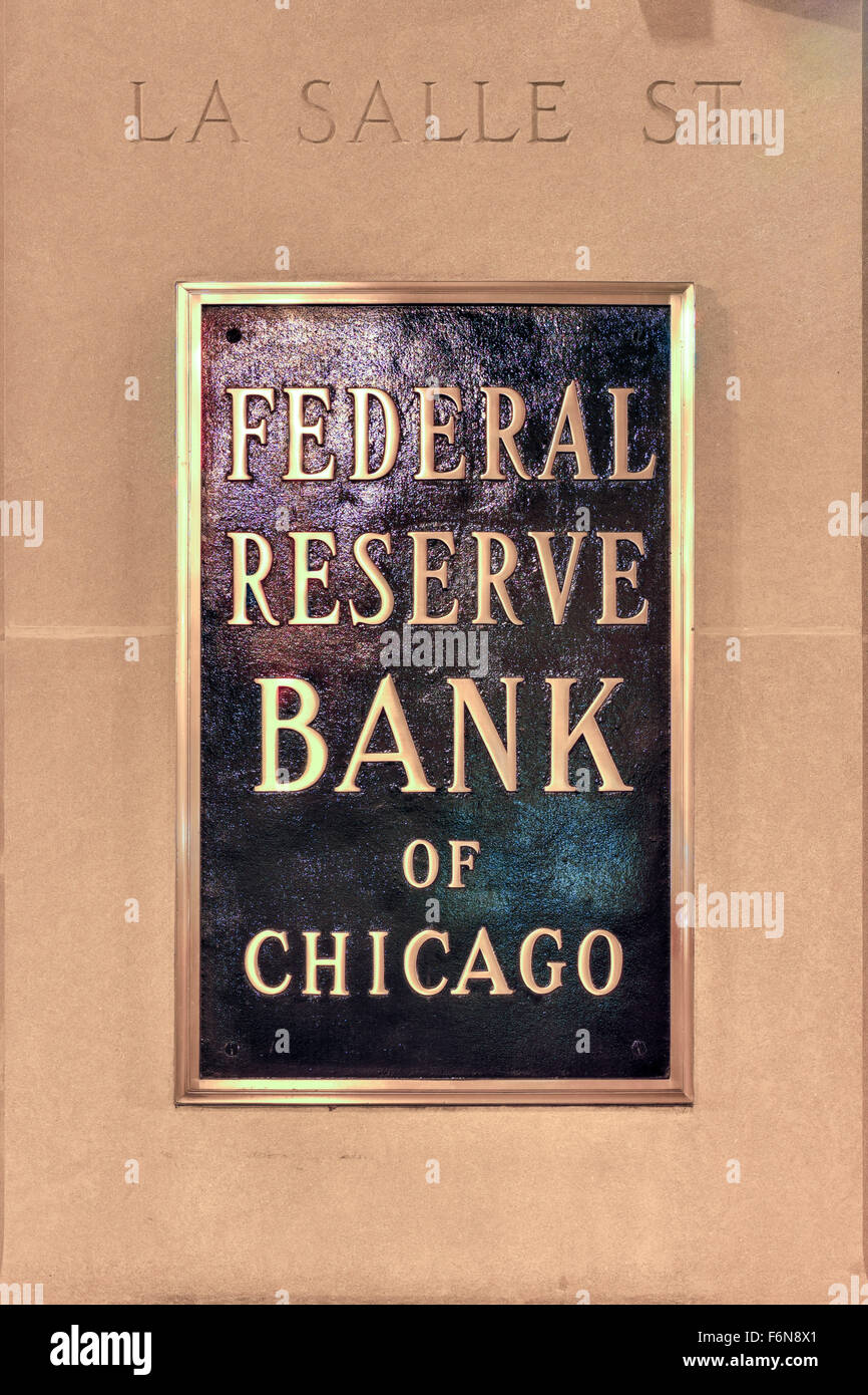 Chicago federal reserve building hi-res stock photography and images ...