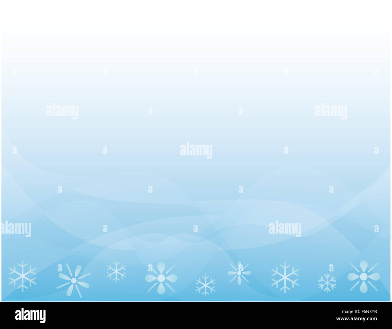 Winter Snowflake Holiday Frozen Template Background Stock Photo - Alamy