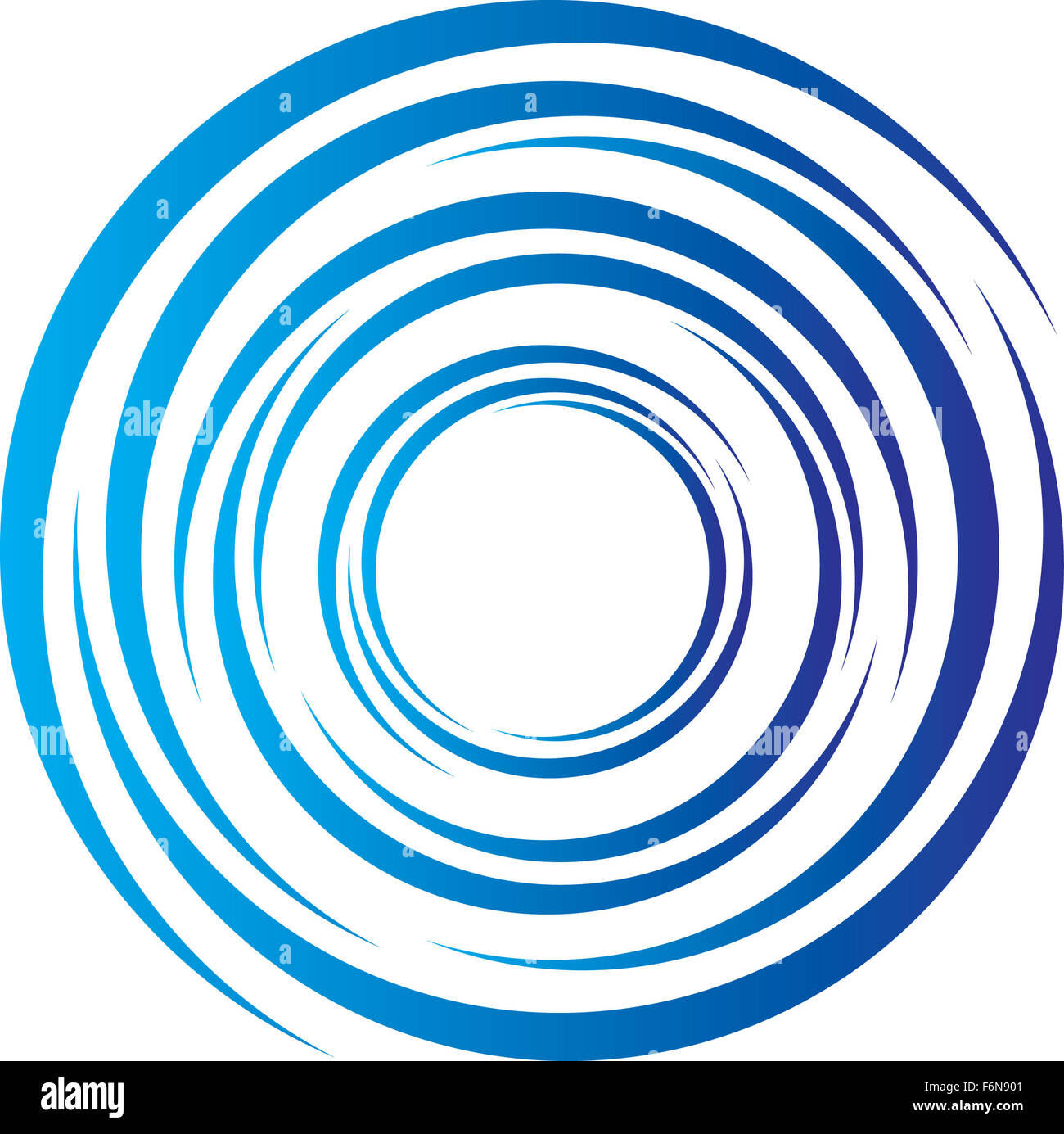 Blue Corporate Logo Stock Photo - Alamy