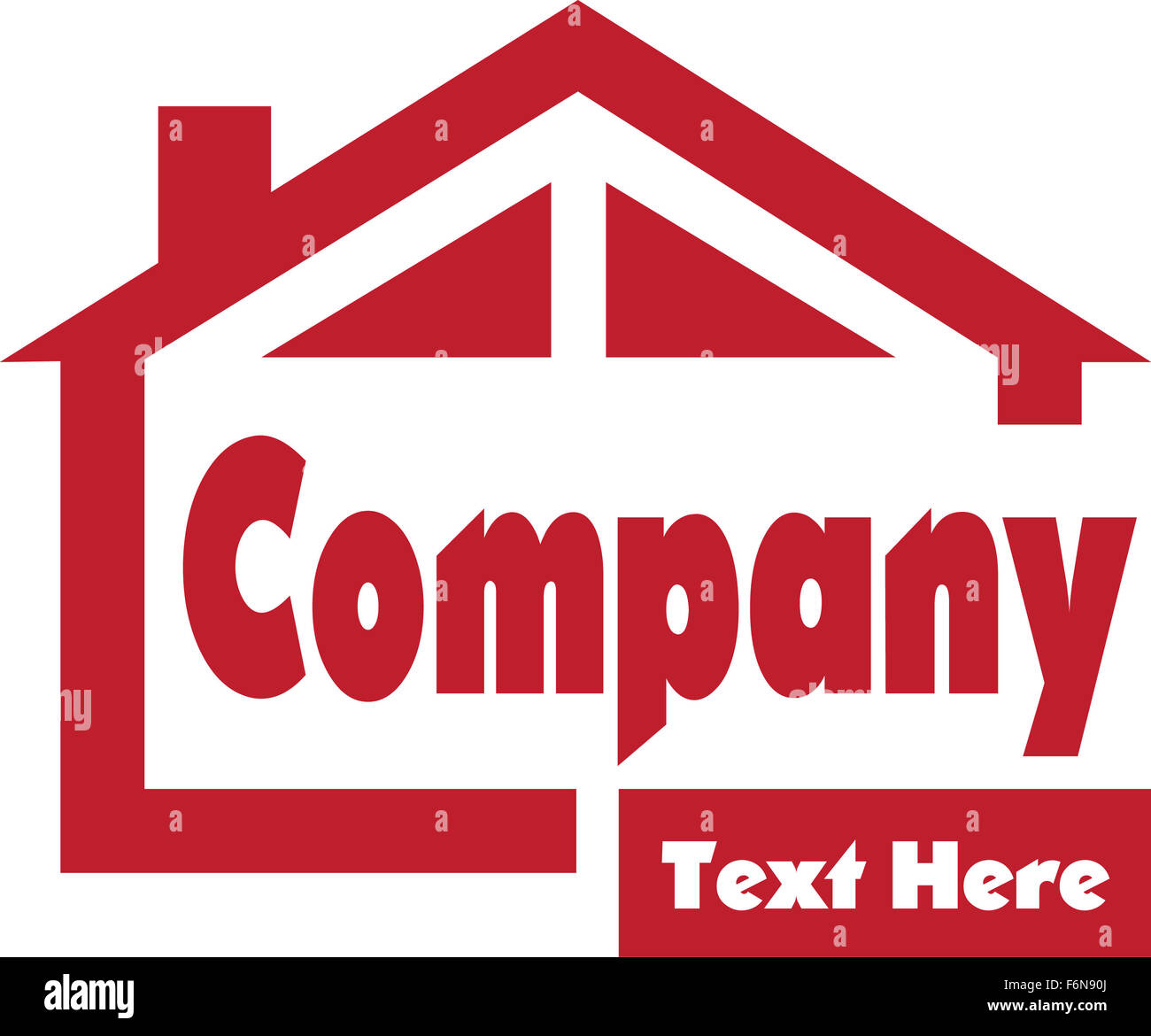 Simple builder logo hi-res stock photography and images - Alamy