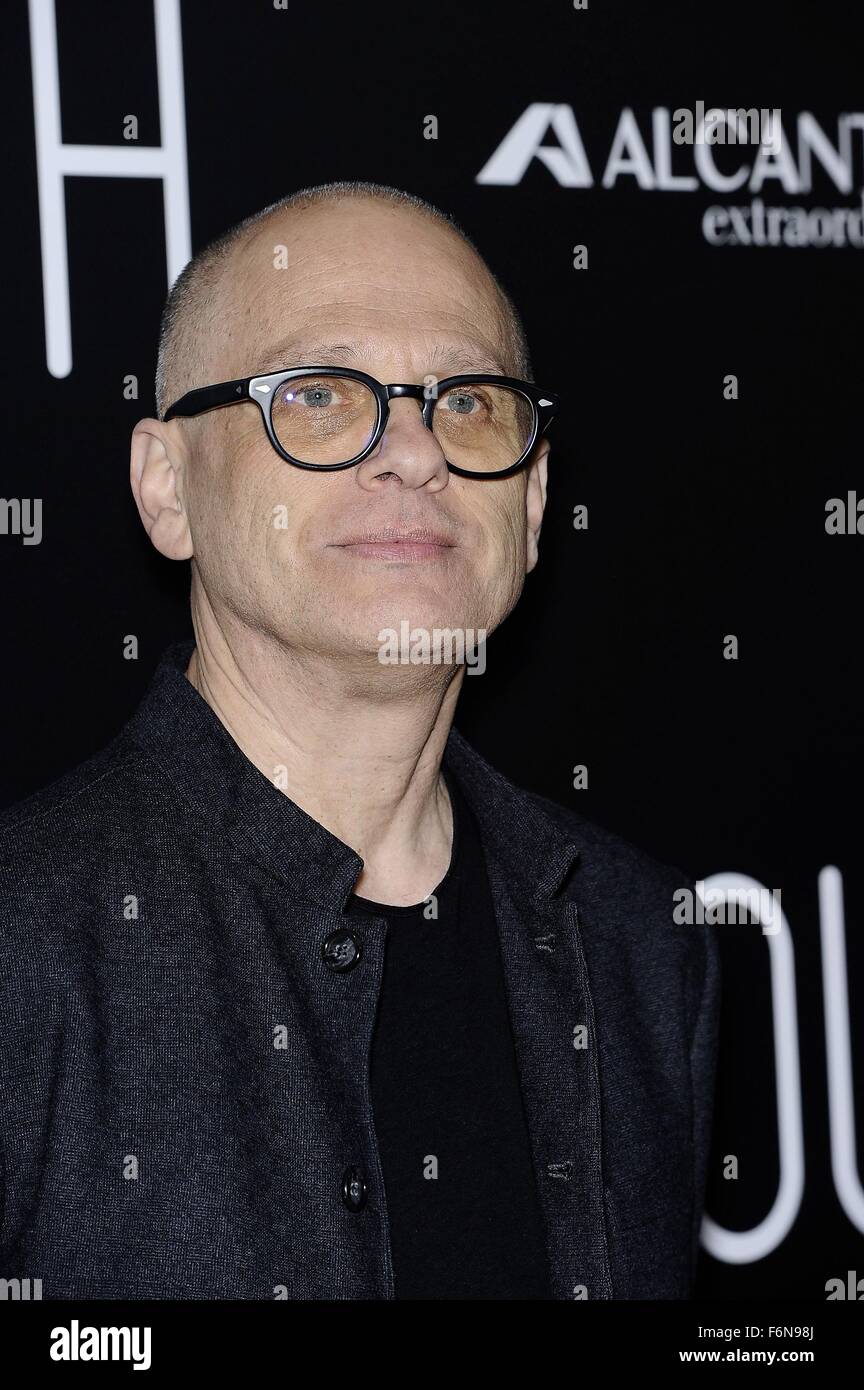 Los Angeles, CA, USA. 17th Nov, 2015. David Lang at arrivals for YOUTH ...