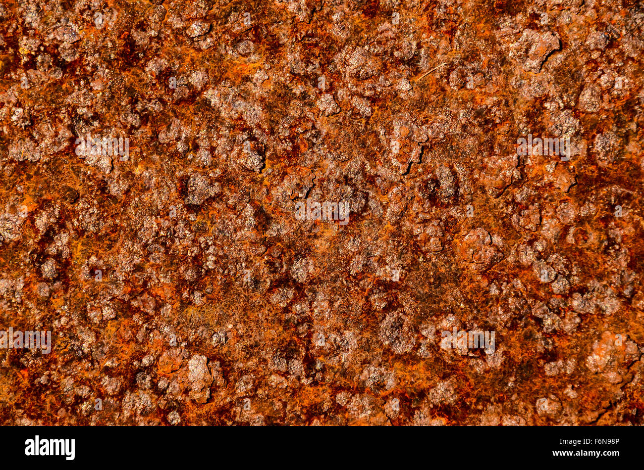 Oxidized Metal Surface Stock Photo - Alamy