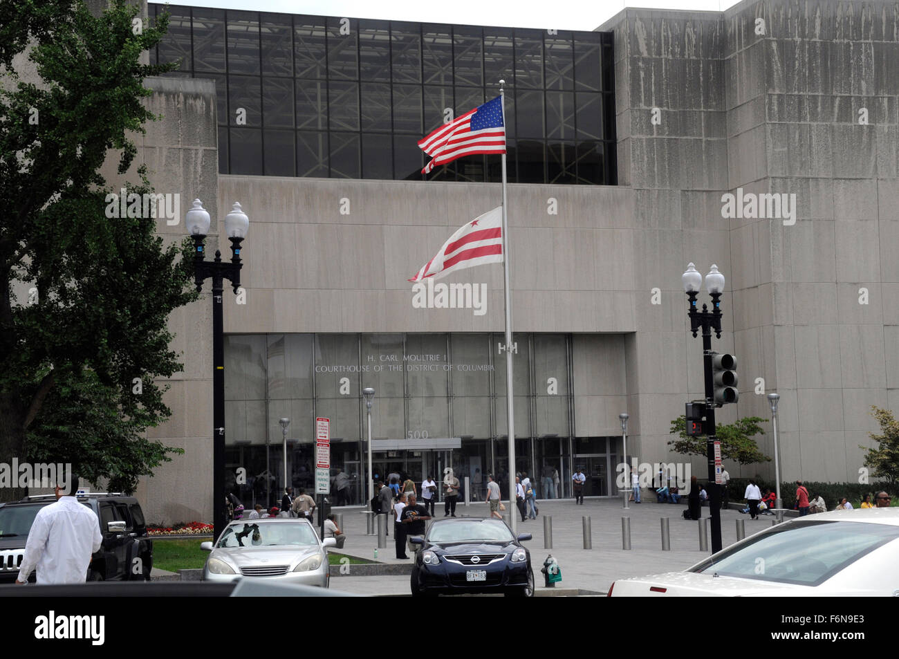 The Dictrict of Columbia courthouse in Washington, DC Stock Photo - Alamy