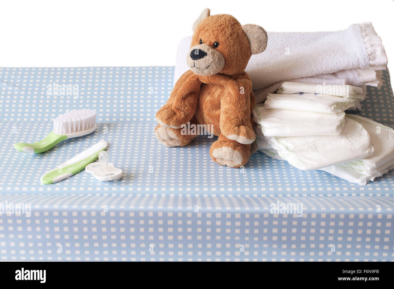 Baby objects hi-res stock photography and images - Alamy