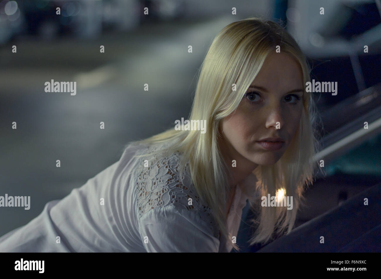 Secretive woman hi-res stock photography and images - Alamy