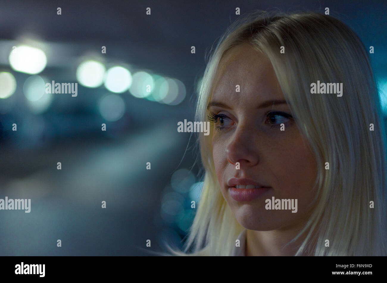 Secretive Woman High Resolution Stock Photography and Images - Alamy