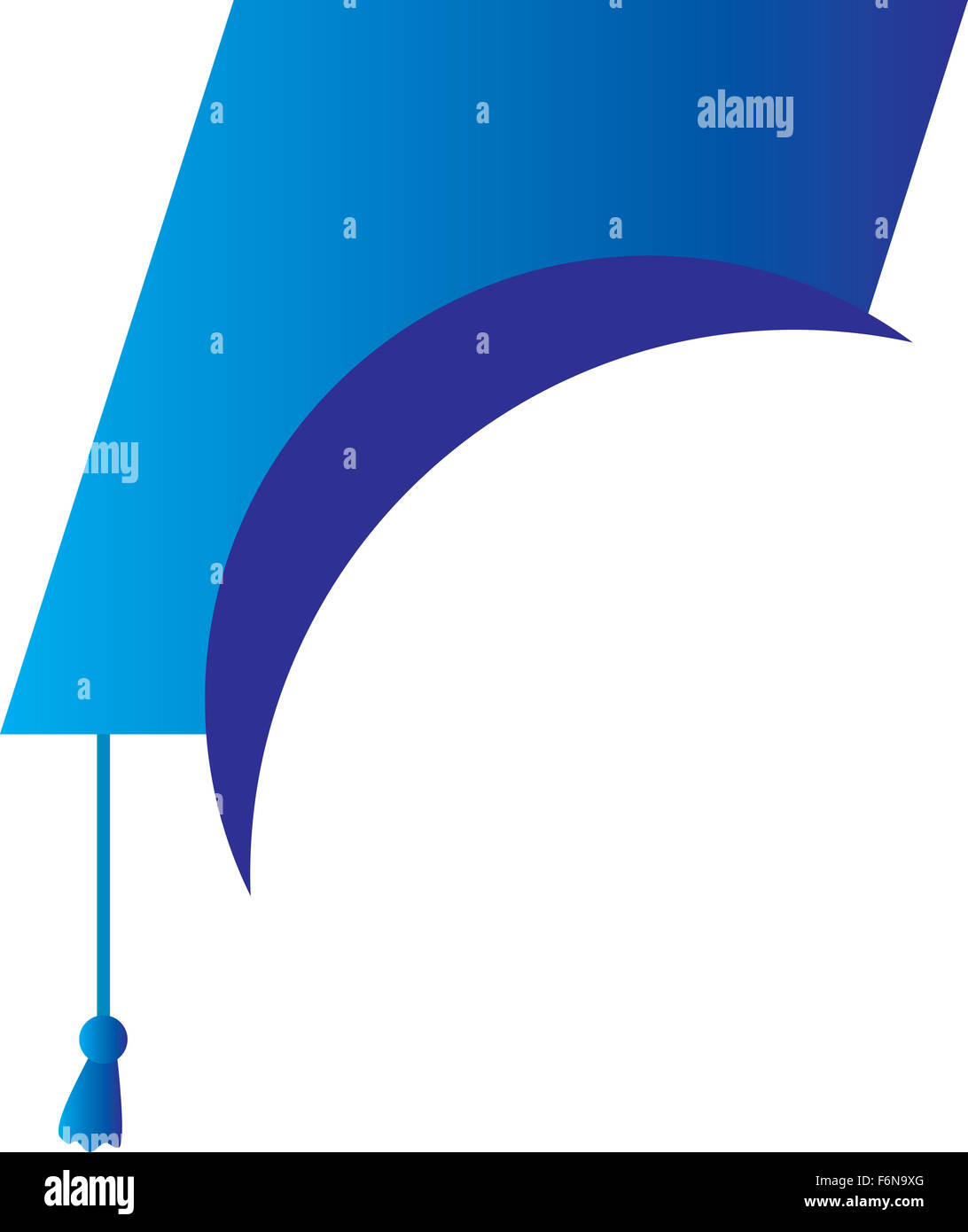 Blue graduation cap hi-res stock photography and images - Alamy