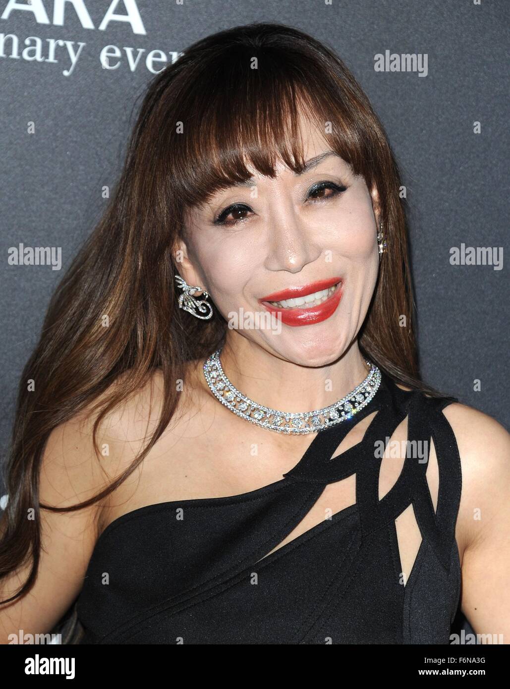 Los Angeles, CA, USA. 17th Nov, 2015. Sumi Jo at arrivals for YOUTH ...