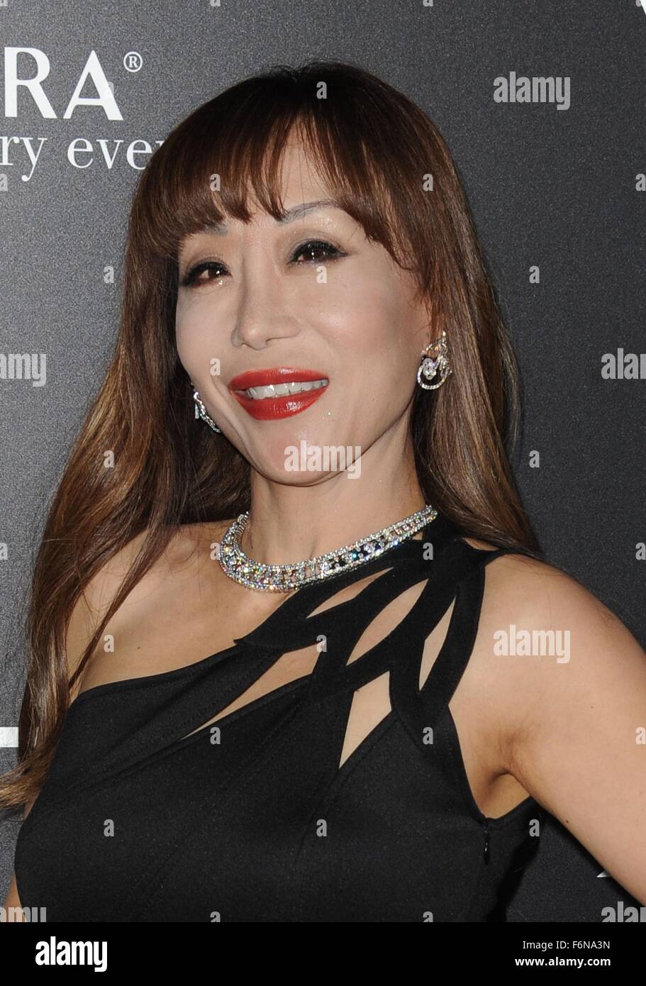 Los Angeles, CA, USA. 17th Nov, 2015. Sumi Jo at arrivals for YOUTH ...