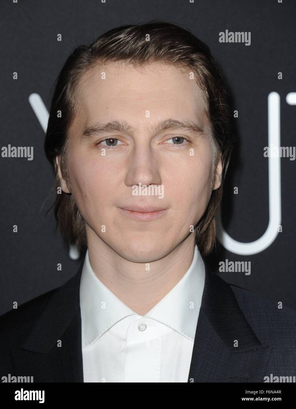Los Angeles, CA, USA. 17th Nov, 2015. Paul Dano at arrivals for YOUTH ...