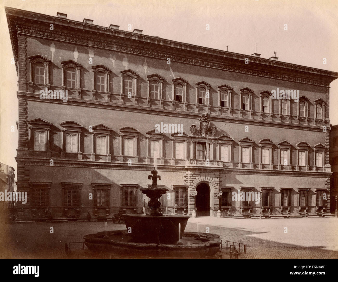 Farnese hi-res stock photography and images - Alamy