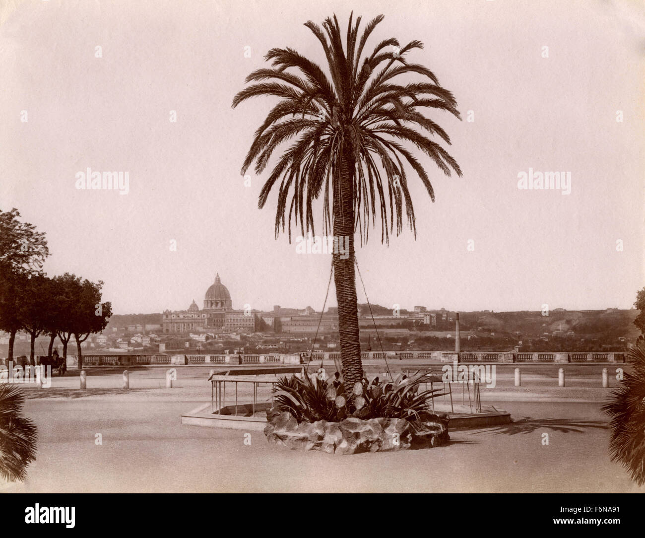 Pincio rome hi-res stock photography and images - Alamy