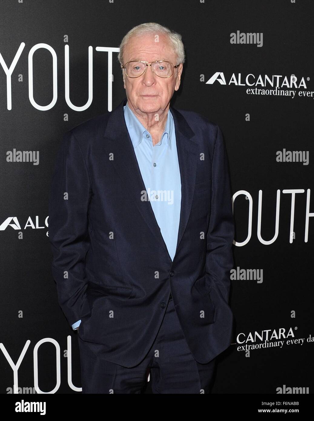 Los Angeles, CA, USA. 17th Nov, 2015. Michael Caine at arrivals for ...