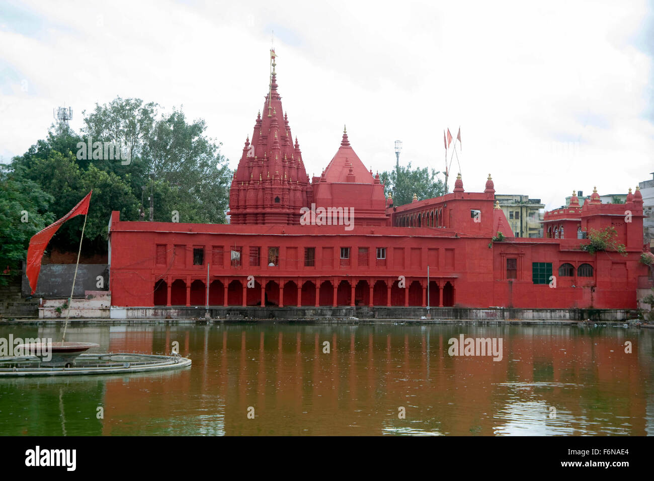 Durgakund temple, varanasi, uttar pradesh, india, asia Stock Photo - Alamy