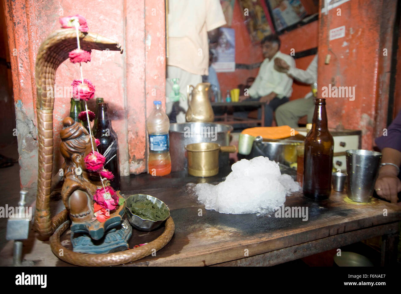 Bhang shop, varanasi, uttar pradesh, india, asia Stock Photo - Alamy