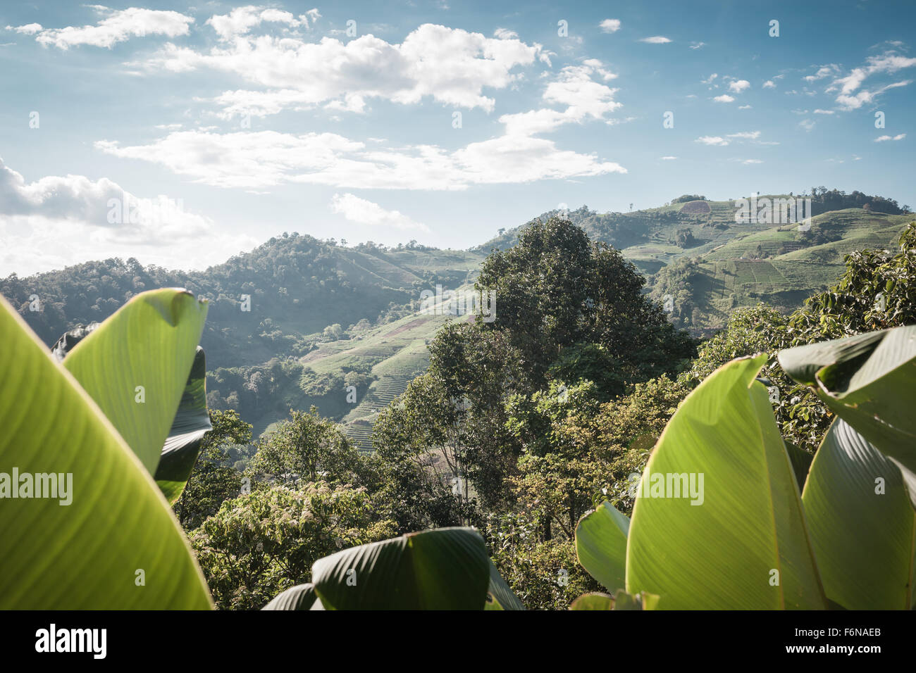 Nature mountains landscape beauty world . Dramatic sky. Mon jam ...