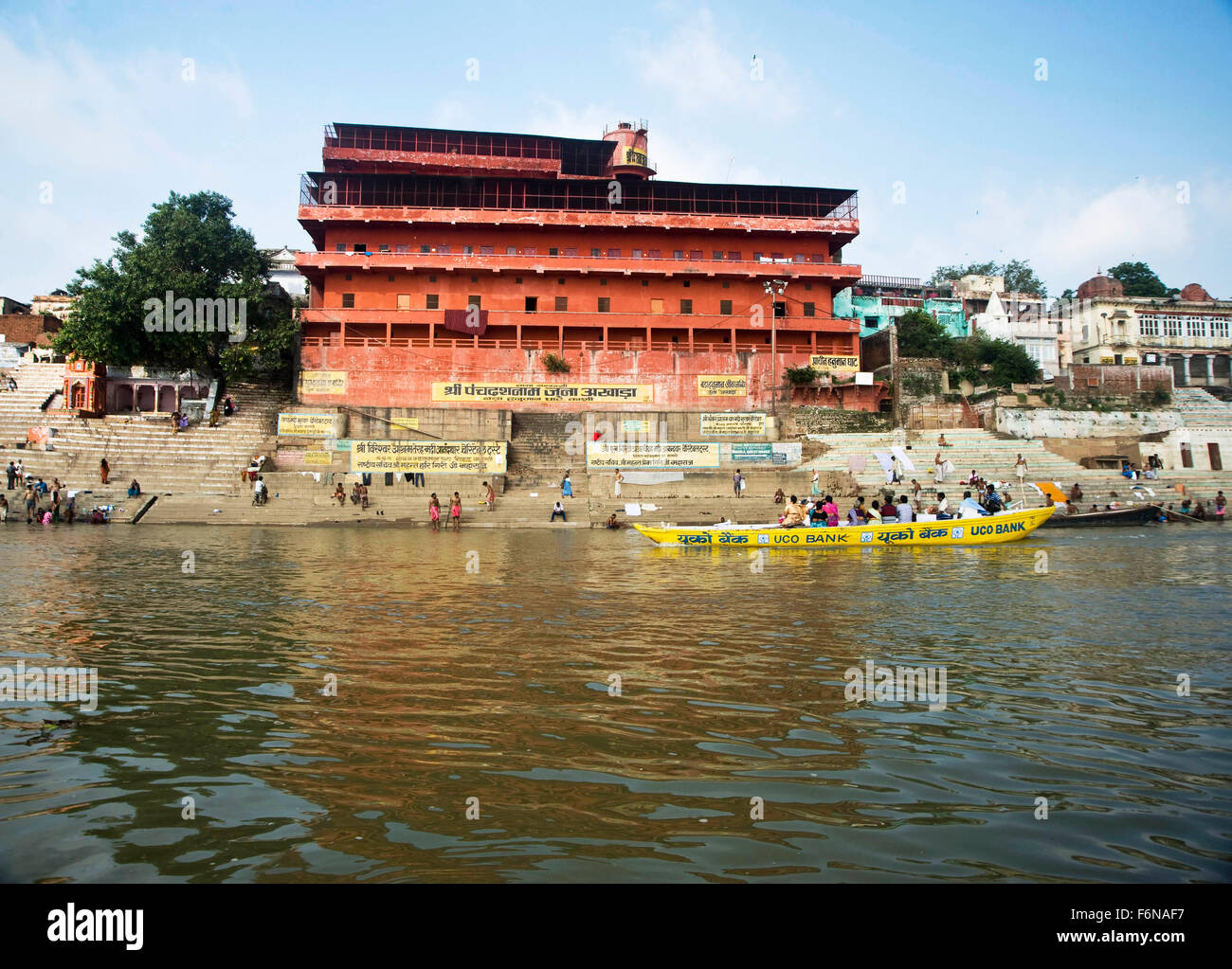 Prachin hanuman ghat, varanasi, uttar pradesh, india, asia Stock Photo ...